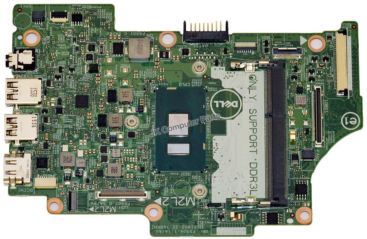 Dell Inspiron 13-7353 7359 7568 Laptop Motherboard w/ Intel i3-6100U 2 ...