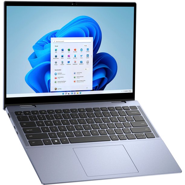 Dell - Inspiron 14.0" 2-in-1 Touch Laptop - Ryzen 7 - 16GB Memory ...