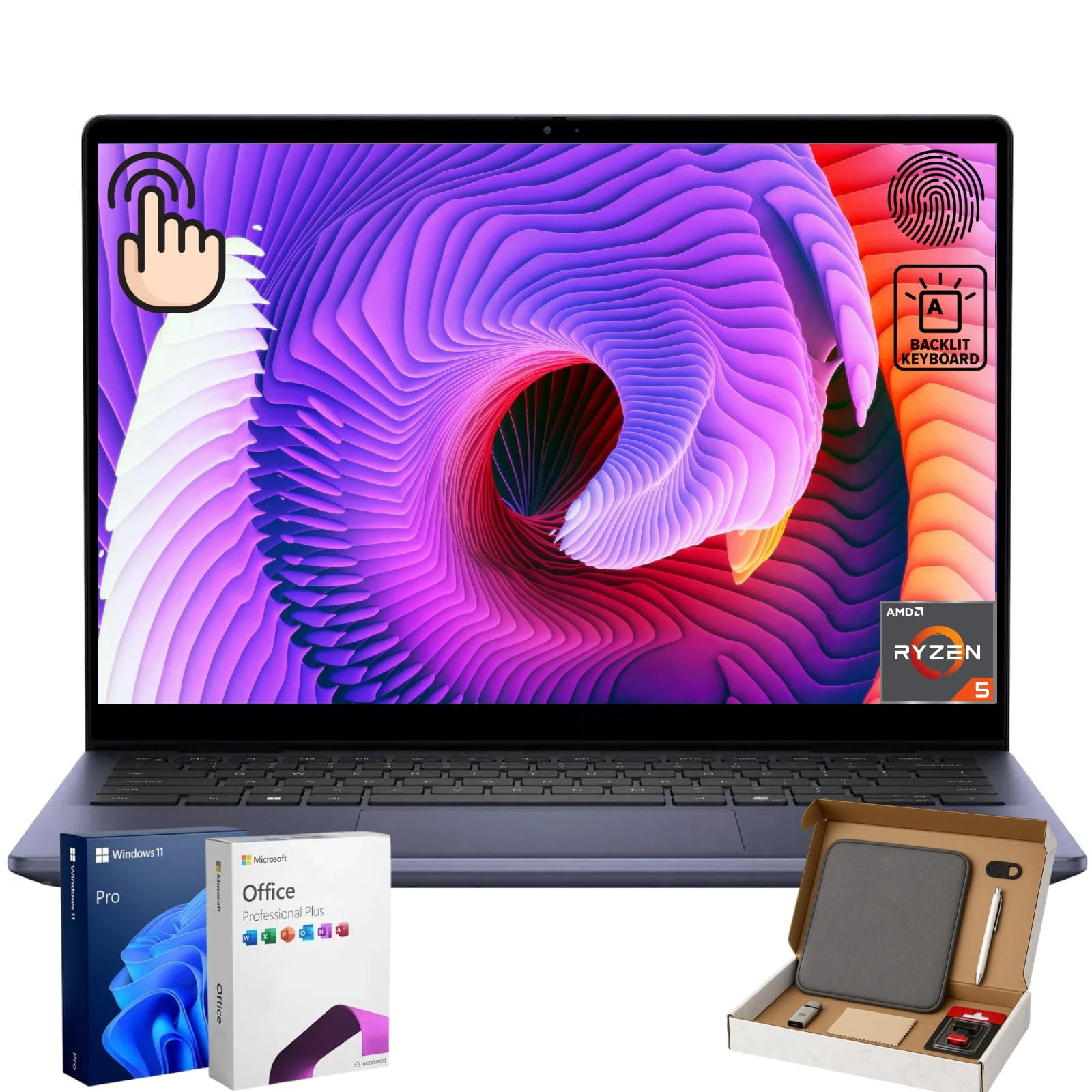 Dell Inspiron 14 2-in-1 Laptop - 14" FHD+ Touchscreen Ultra-Portable ...