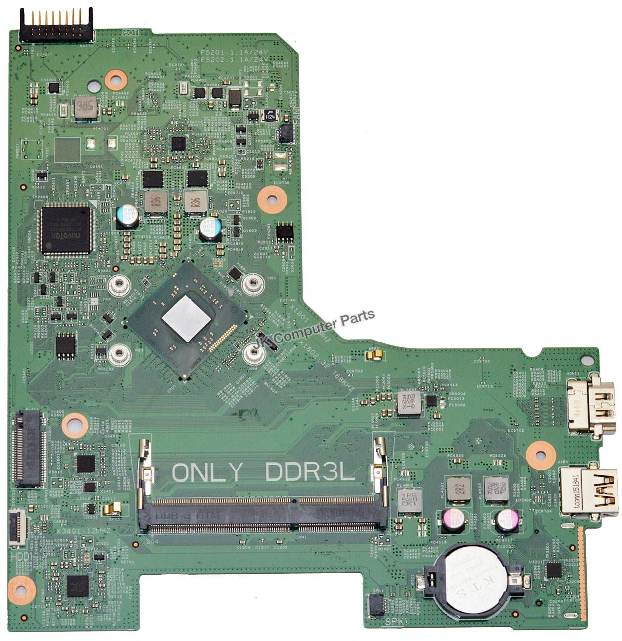 Dell Inspiron 14 3451 Motherboard w/ Intel Pentium N3540 2.16Ghz CPU ...