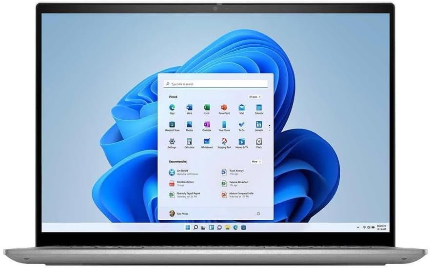 Dell Inspiron 14" 5425 I5425-A389SLV FHD Touchscreen Laptop, AMD Ryzen ...