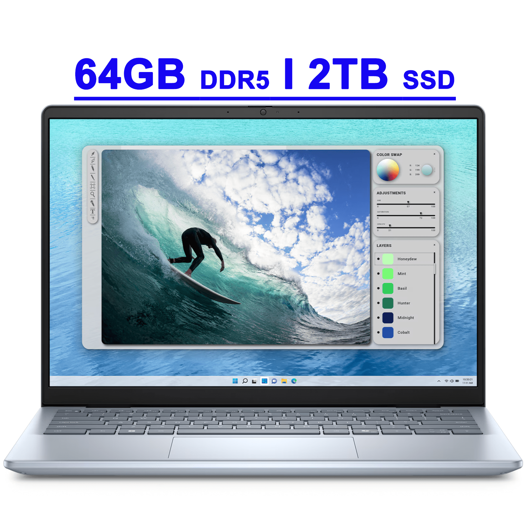 Dell Inspiron 14 5440 Premium Business Laptop 14" 2.2K Anti-glare ...