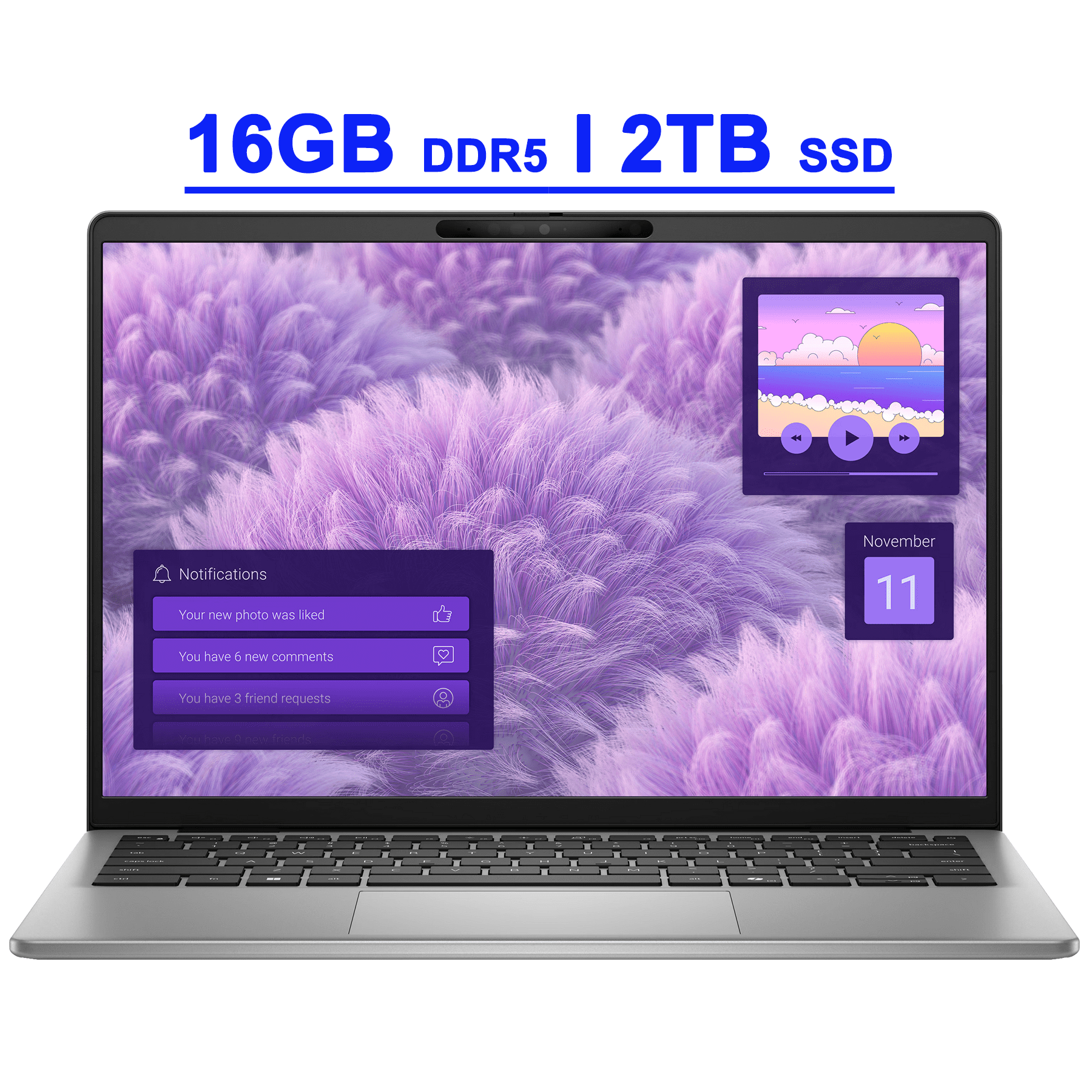 Dell Inspiron 14 5441 Premium Business Laptop 14" WUXGA IPS Qualcomm 8-core Snapdragon X Up to ...