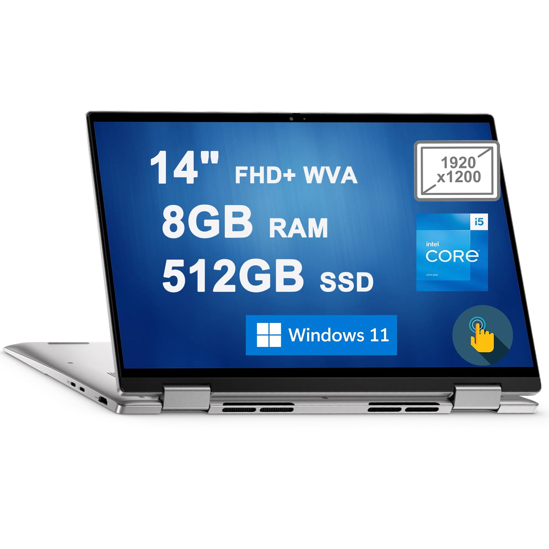 Dell Inspiron 14 7000 7430 2-in-1 Laptop 14" FHD+ WVA Touchscreen ...
