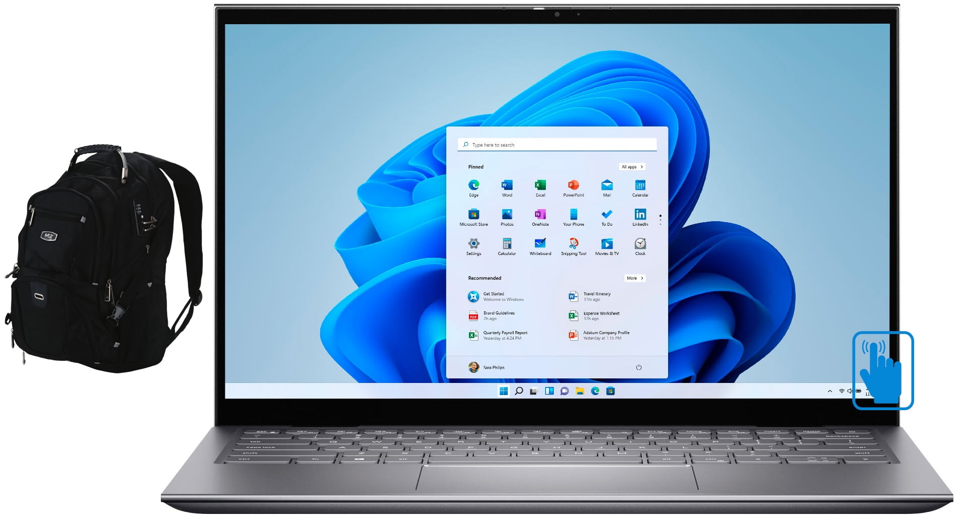 Dell Inspiron 14 Home/Business 2-in-1 Laptop (Intel i7-1165G7 4-Core ...