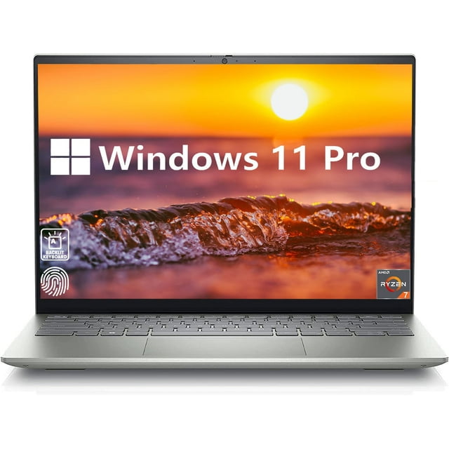 Dell Inspiron 14 Inch FHD Business Laptop, AMD Ryzen 7 5825U, 64GB RAM ...