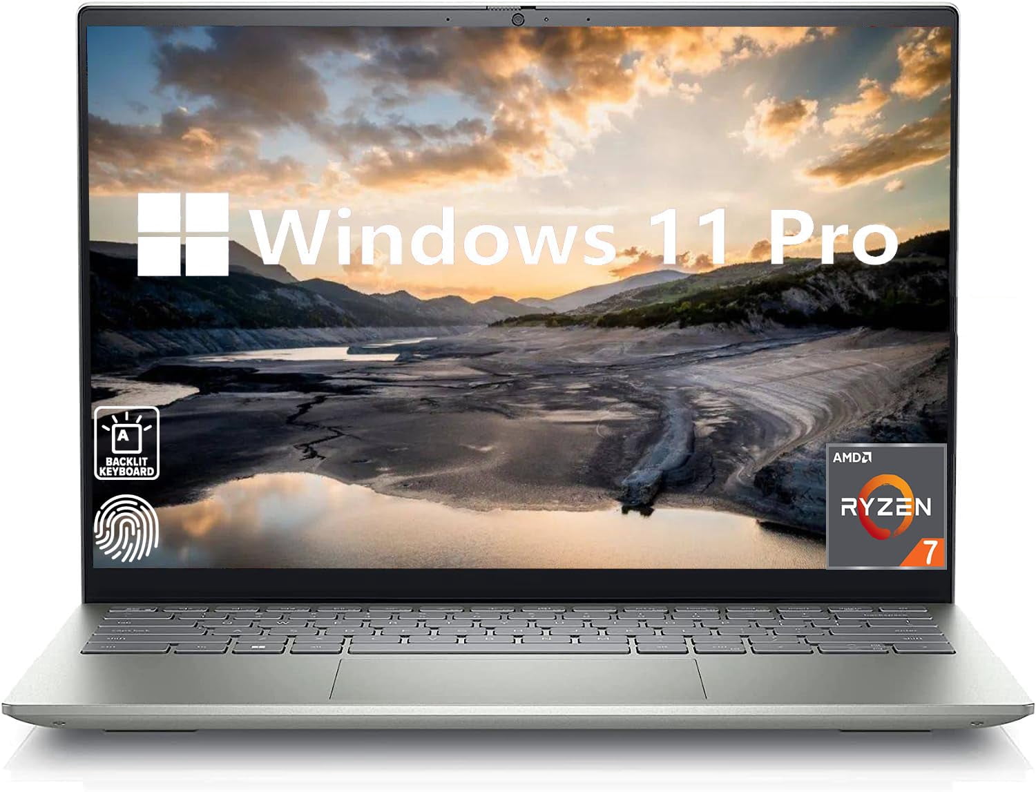 Dell Inspiron 14 Inch FHD Business Laptop, AMD Ryzen 7 5825U, 64GB RAM ...