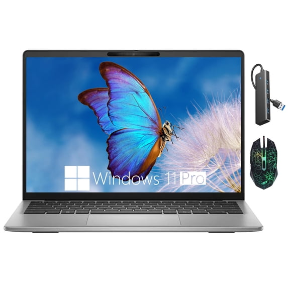 Dell Inspiron 14 Laptop, 14" FHD+ Display, 8-Core Snapdragon X Plus ...