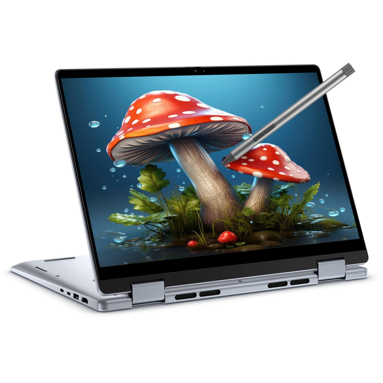 Dell Inspiron 14 Linux Laptop Computer, 14 inch FHD+ 2-in-1 Touchscreen ...