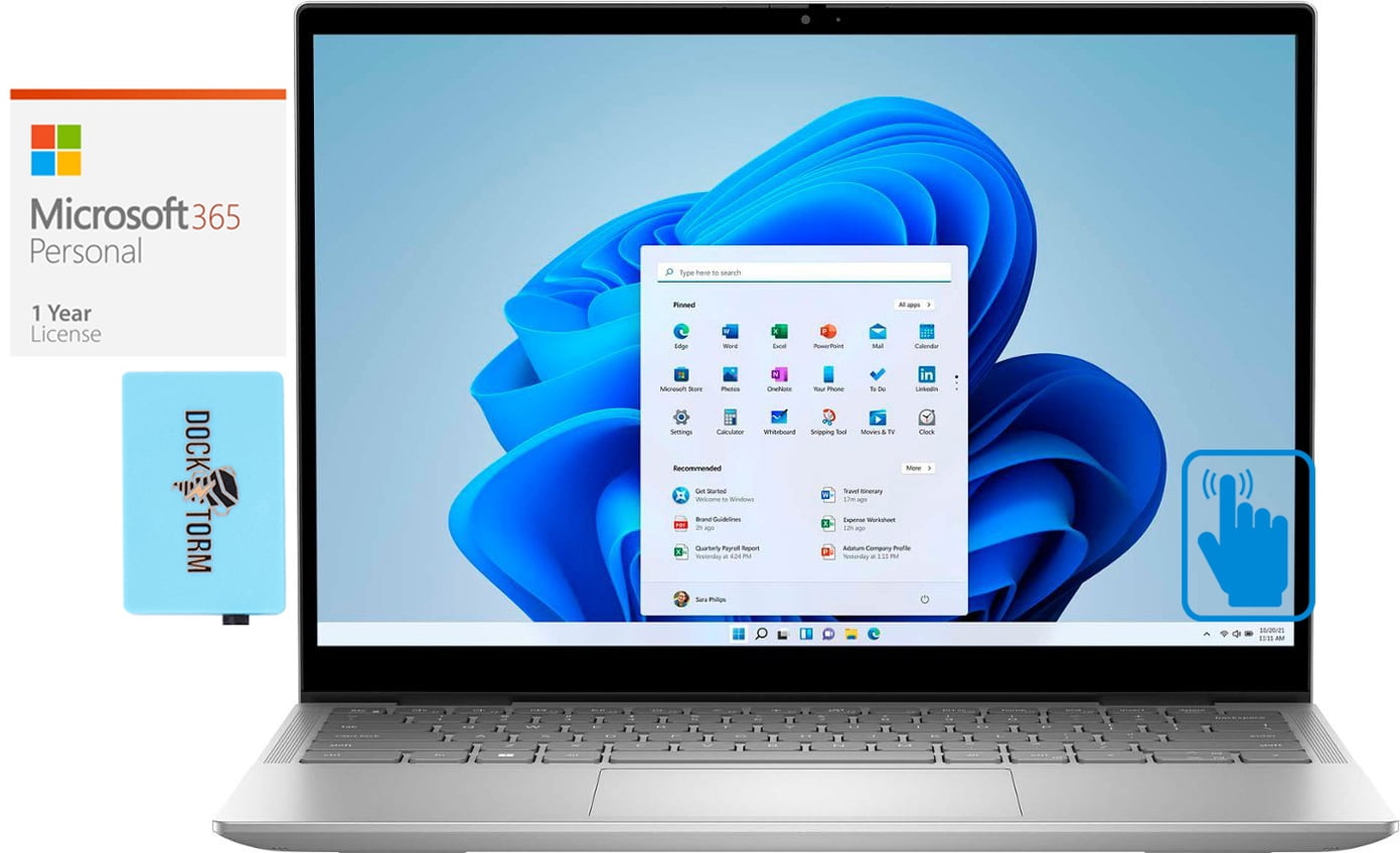 Dell Inspiron 14 i7430 Home/Business 2-in-1 Laptop (Intel i7-1355U 10 ...