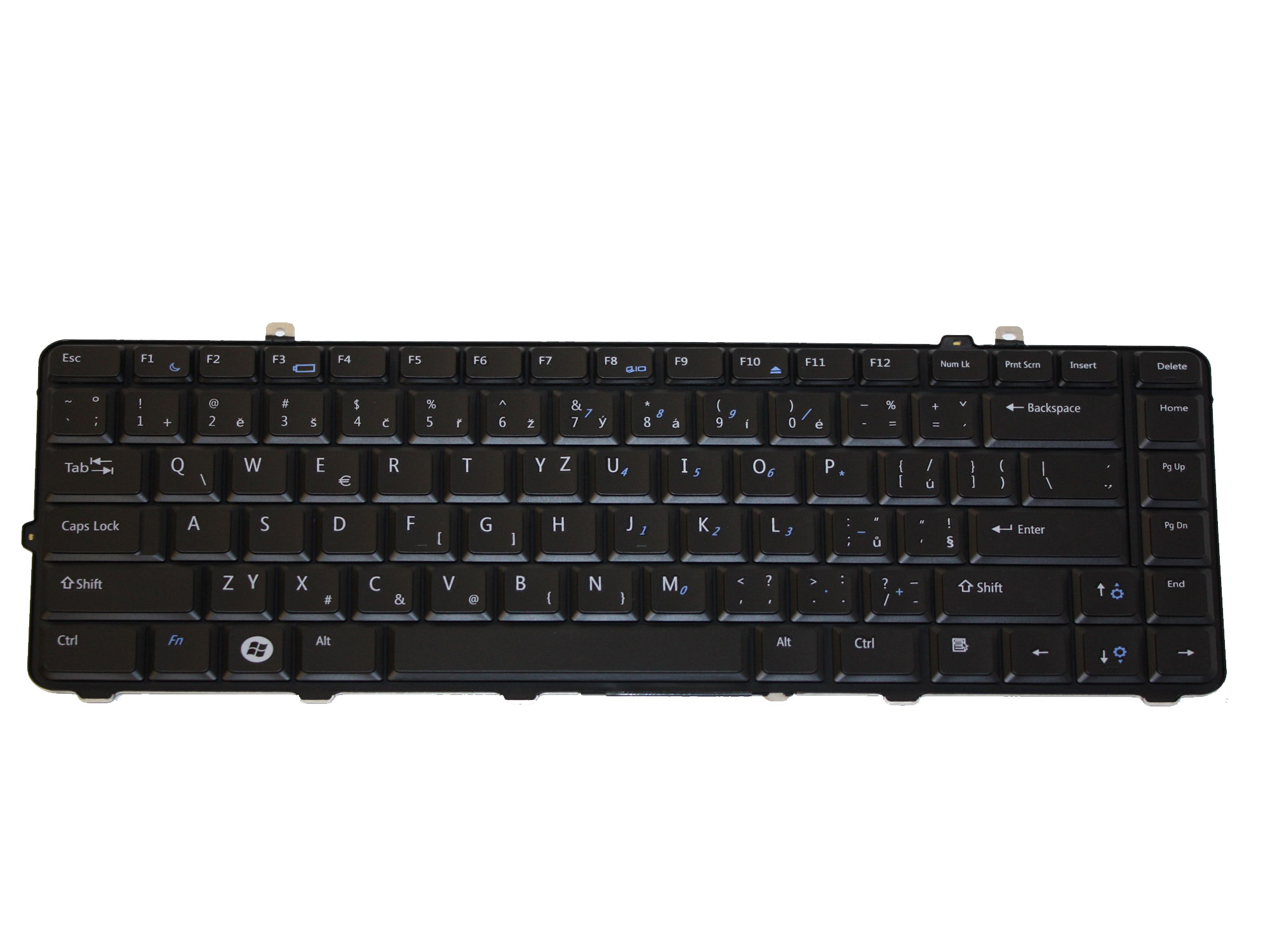 Dell Inspiron 1435 LS89 Czech Keyboard CZE QWERTY 86 Keys HW169 0HW169 ...