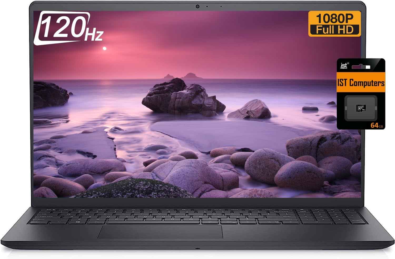 Dell Inspiron 15 15.6" Business Laptop (120Hz FHD, Intel 10-Core i5 ...