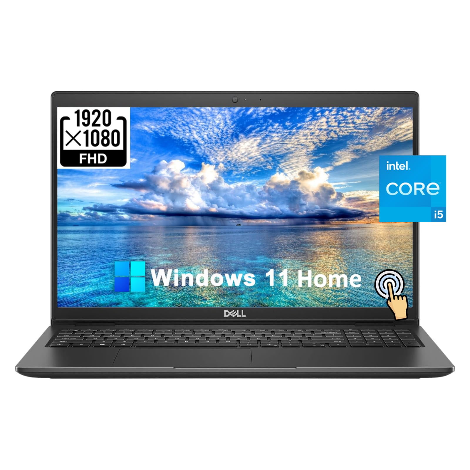 Dell Inspiron 15 15.6" Touchscreen FHD PC Laptop Computer, 11th Intel 4-Core i5-1135G7(up to 4. ...