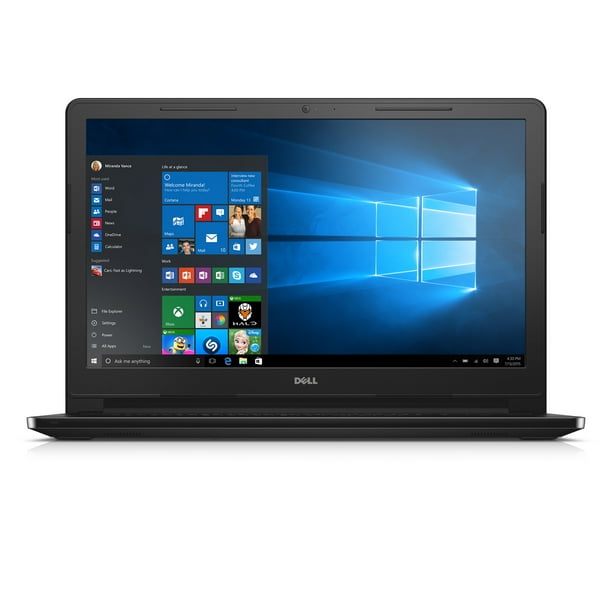 Dell Inspiron 15 3000, 15.6-inch HD, Intel Celeron Processor N3060, 4GB ...