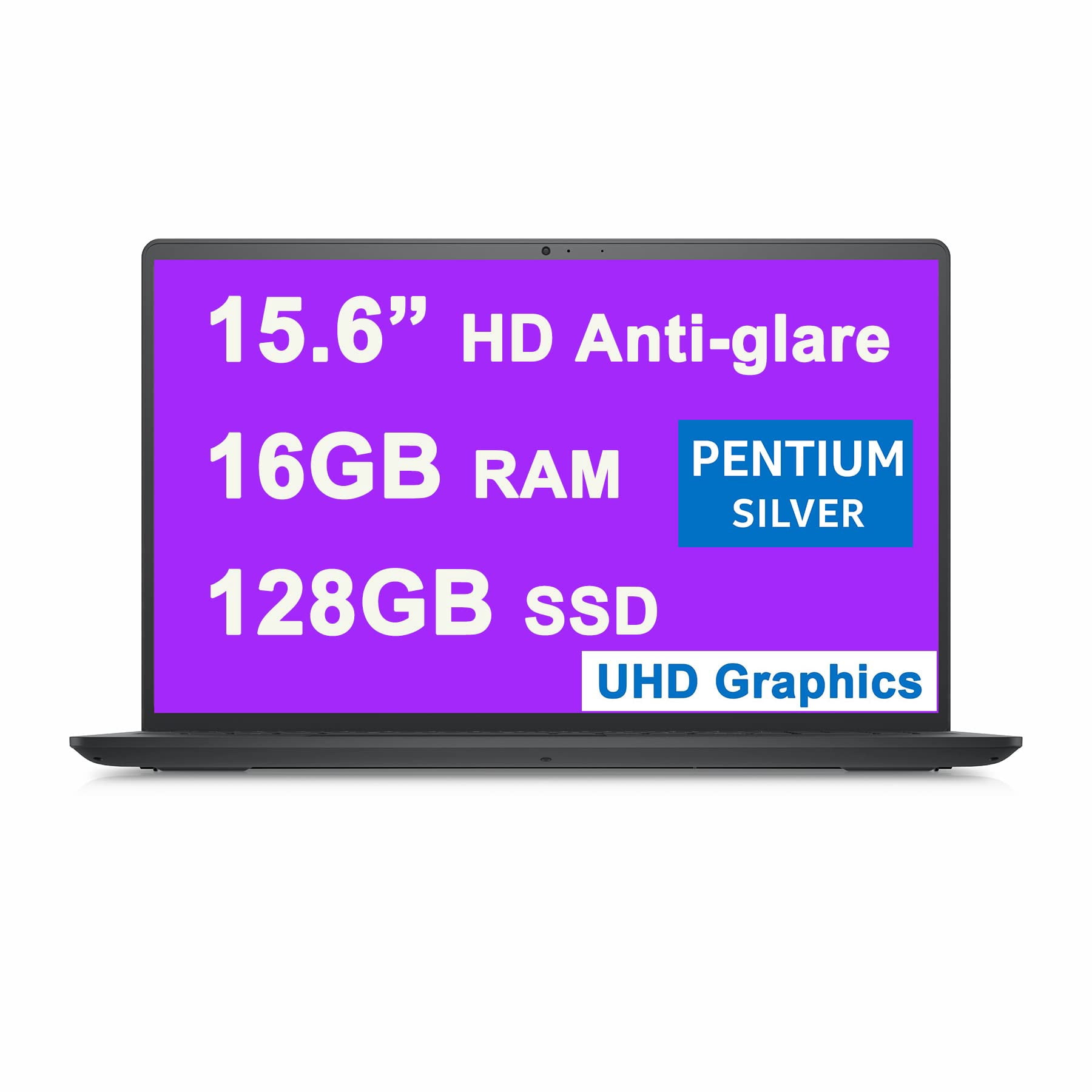 Dell Inspiron 15 3000 3510 Business Laptop 15.6" HD Anti-Glare Narrow Border Display Intel 4 ...