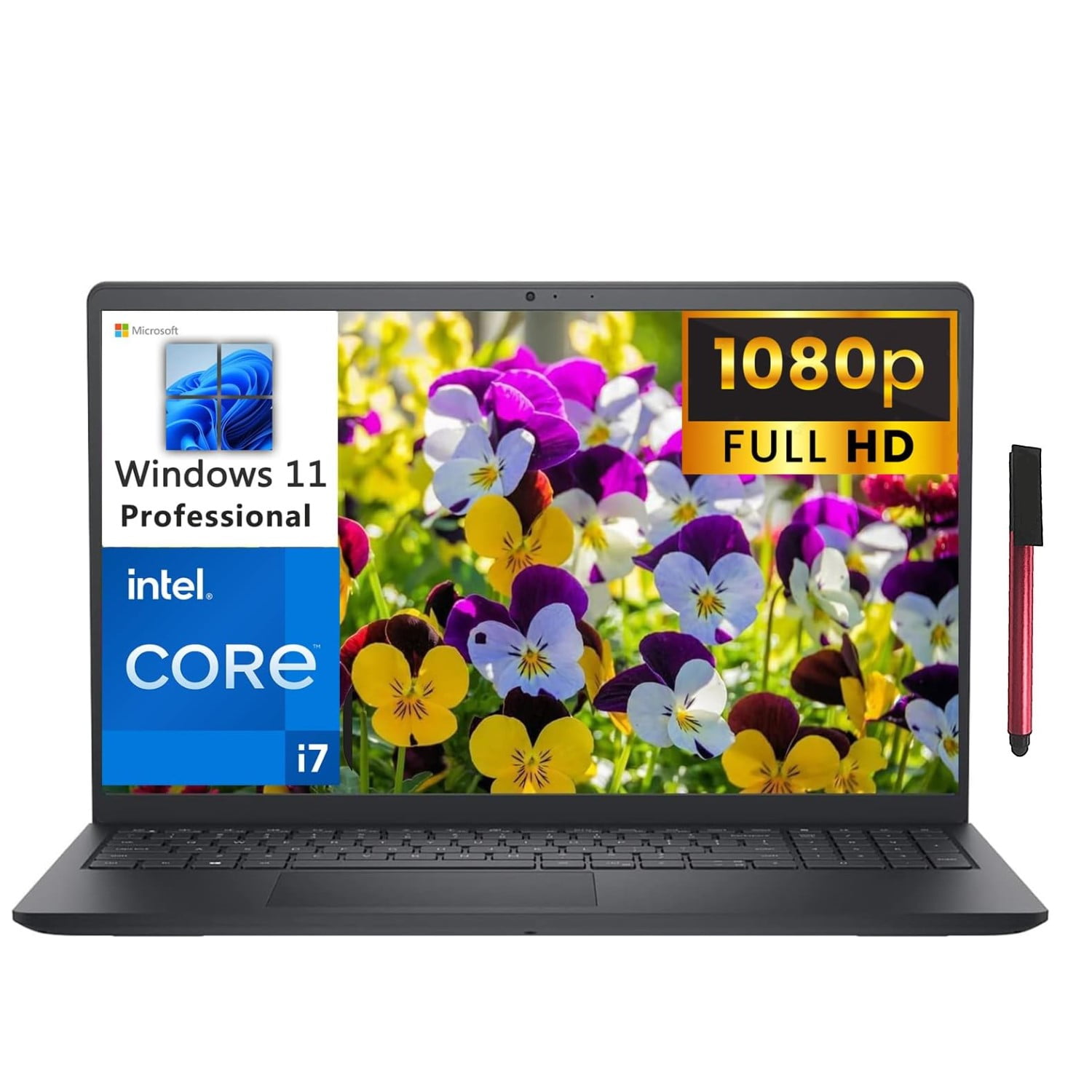 Dell Inspiron 15 3000 3520 15.6" FHD Business Laptop Computer, 12th Gen ...