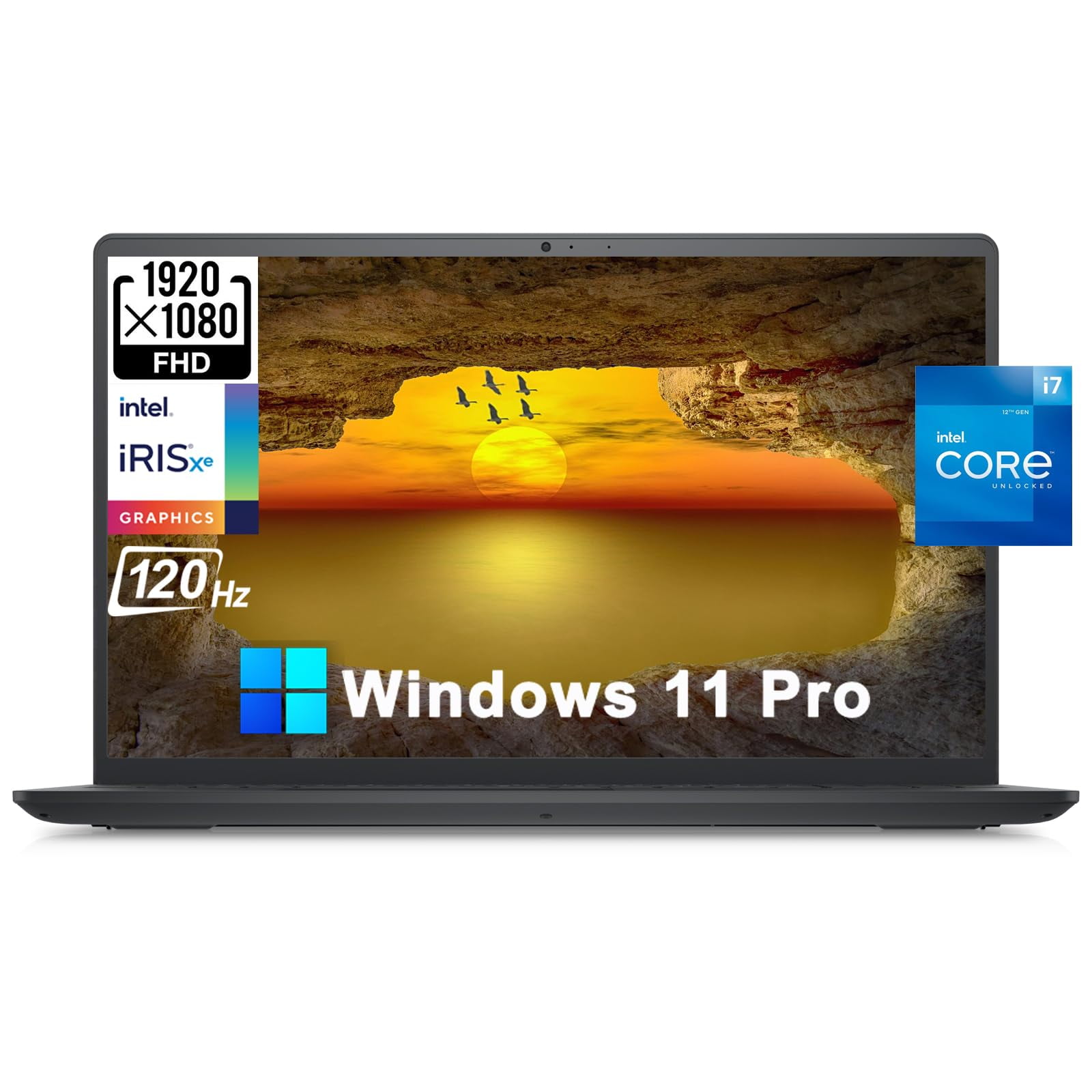 Dell Inspiron 15 3000 3520 15.6" FHD Business Laptop Computer[Windows ...