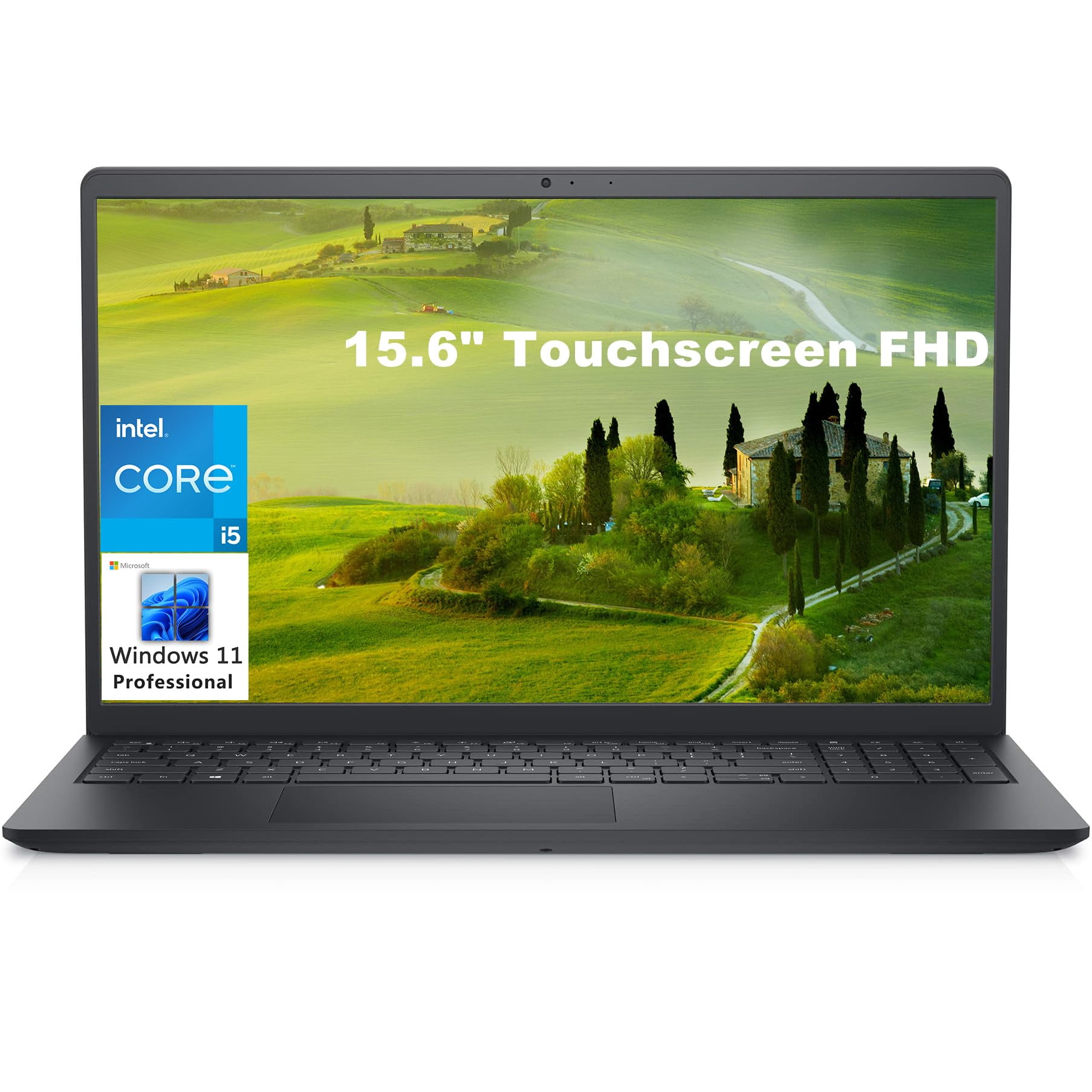 Dell Inspiron 15 3000 3520 15.6" Touchscreen FHD Business Laptop ...