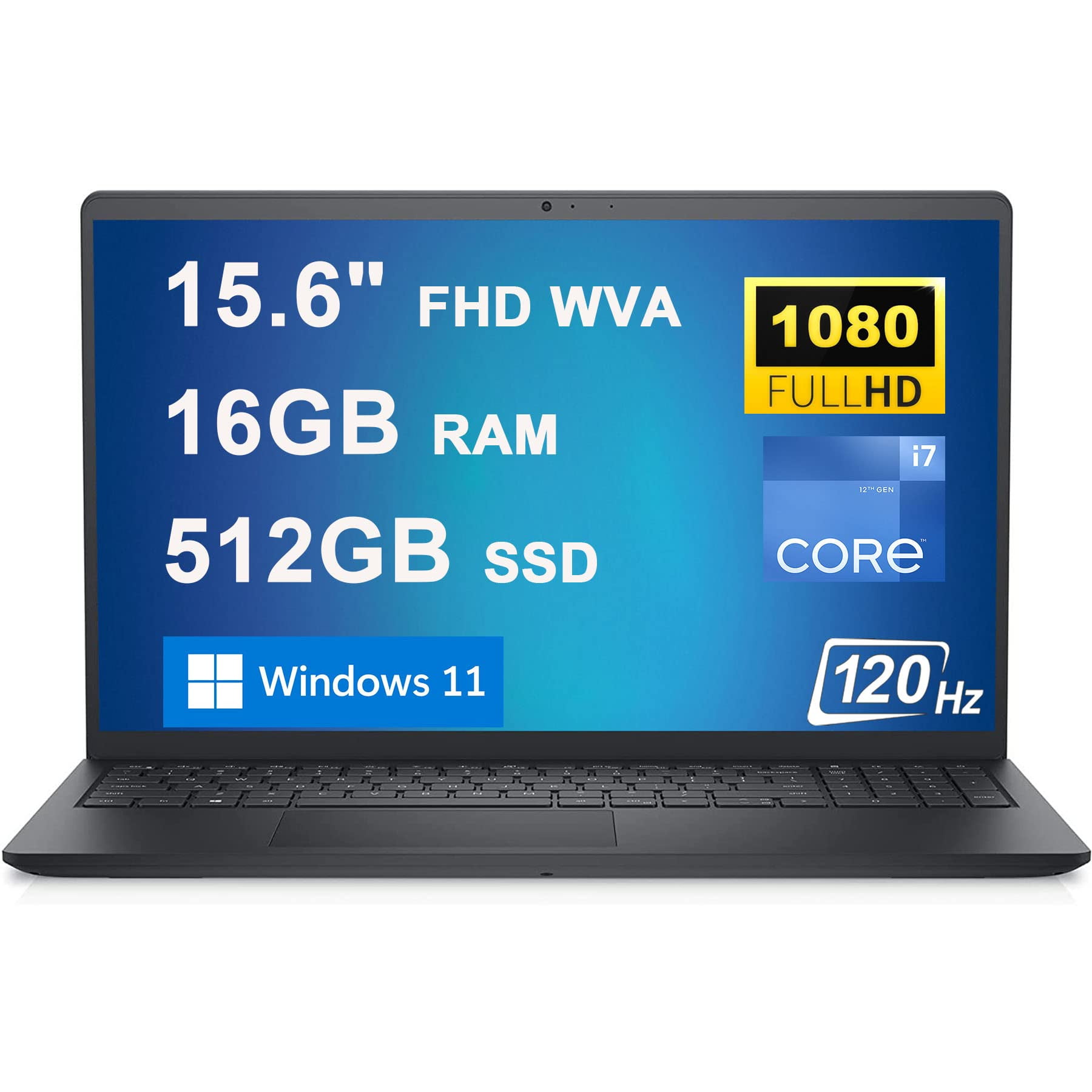 Dell Inspiron 15 3000 3520 Business Laptop 15.6" FHD WVA Anti-glare ...