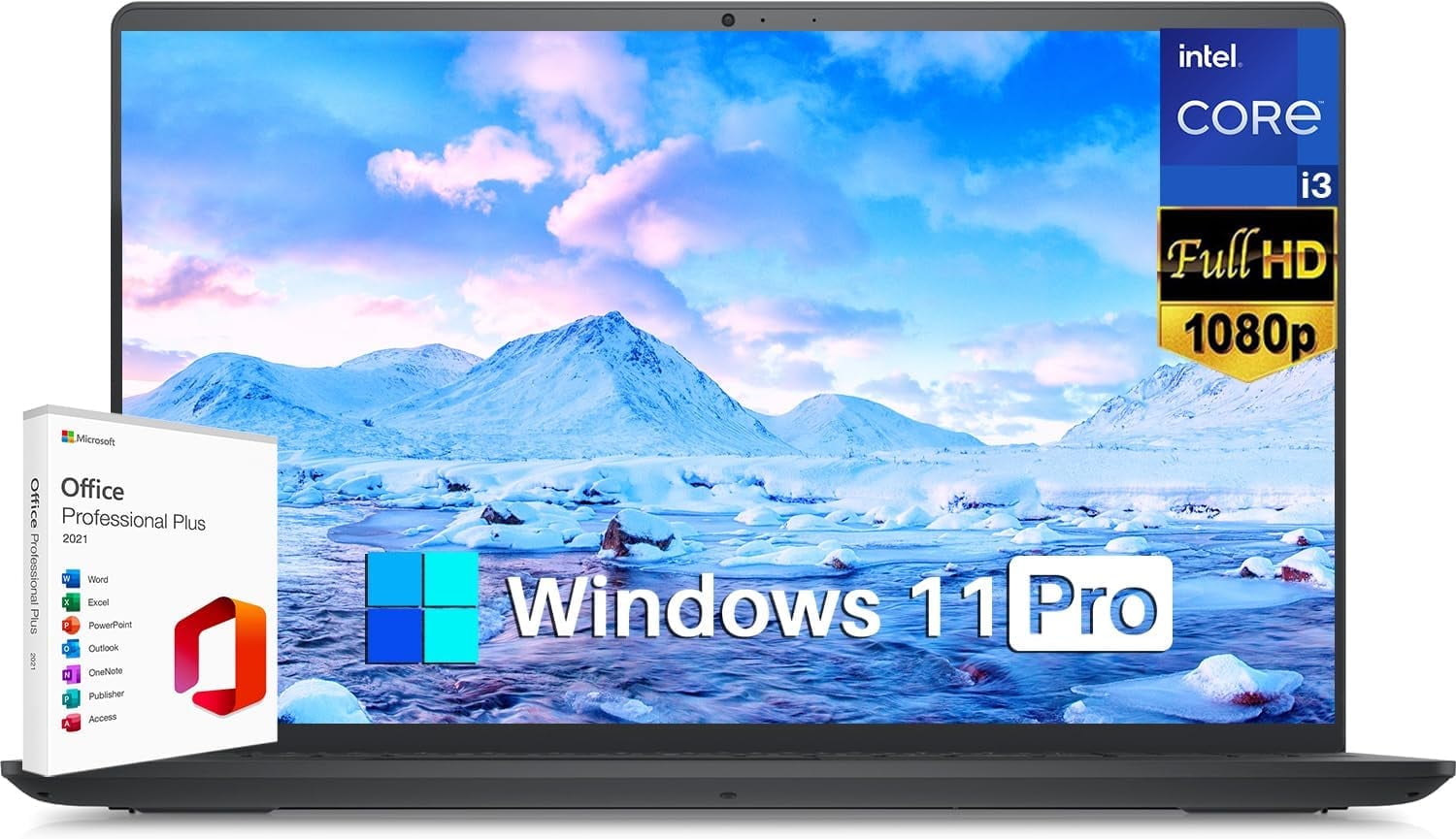 Dell Inspiron 15 3000 3520 Laptop for Business Students, Microsoft ...