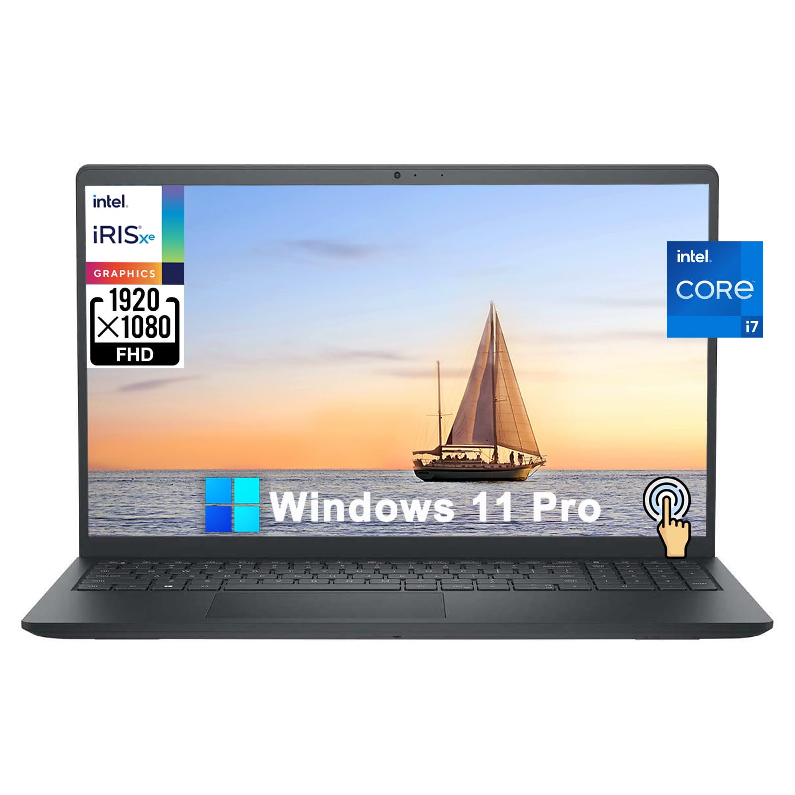 Dell Inspiron 15 3000 3530 Business Laptop[Windows 11 Pro], 15 15.6" FHD Touchscreen, 13th Gen ...