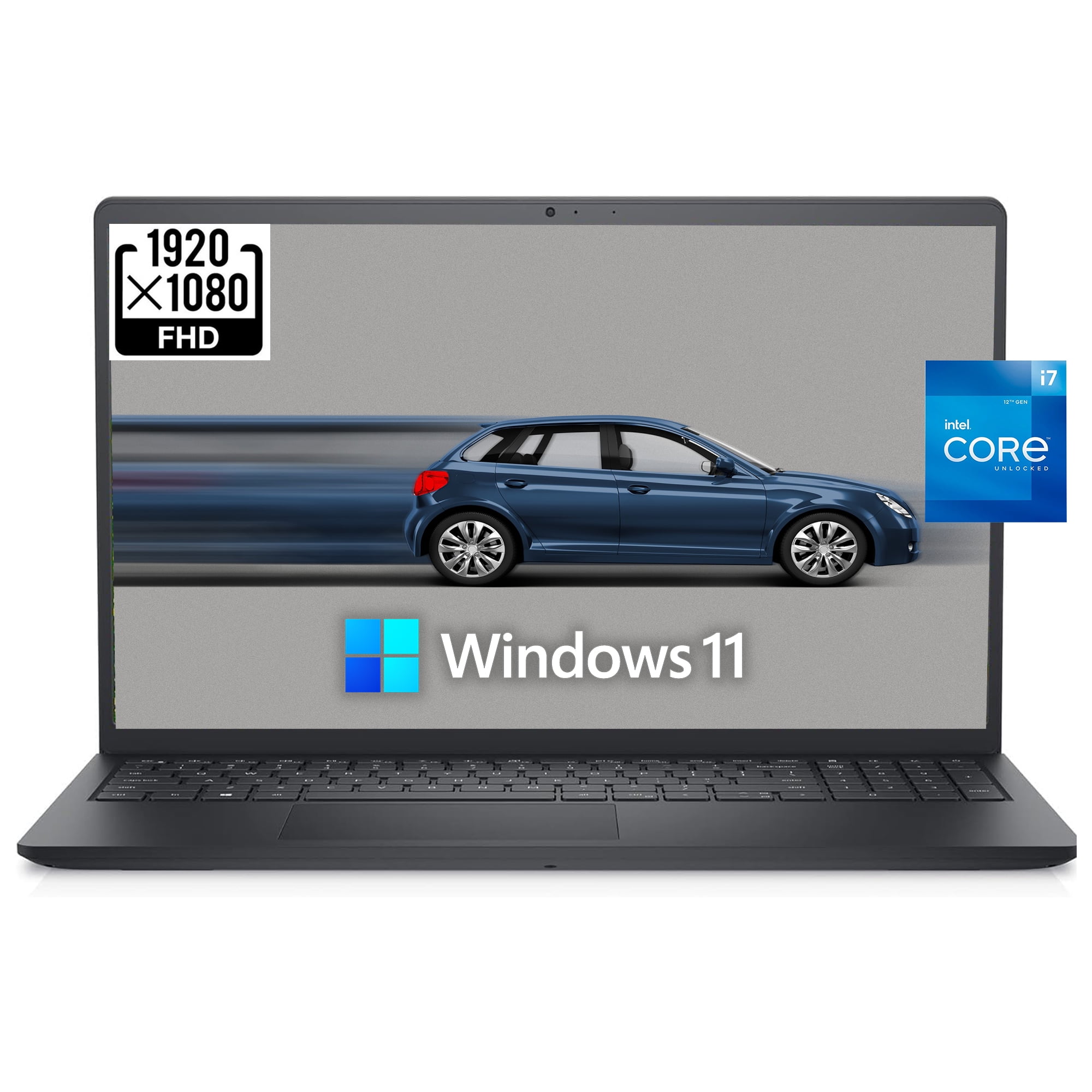 Dell Inspiron 15 3000 Business Laptop 15.6" FHD WVA Anti-Glare 120Hz ...