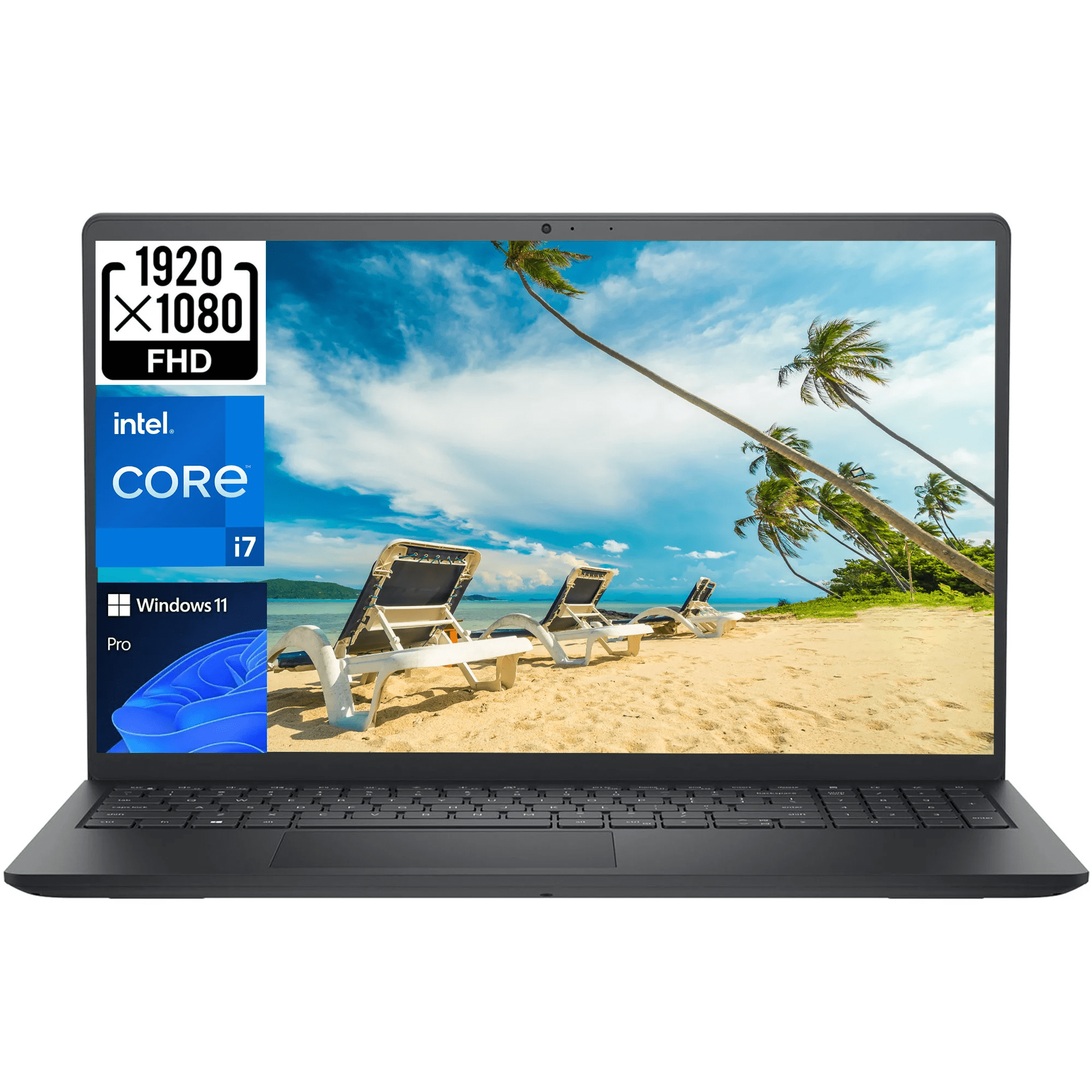 Dell Inspiron 15 3000 Series 15.6" FHD [Windows 11 Pro] Business Laptop ...