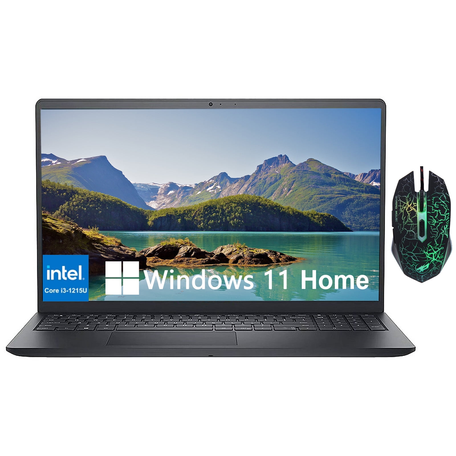 Dell Inspiron 15 3520 15.6" Business Laptop,FHD, Intel Core i3-1215U ...