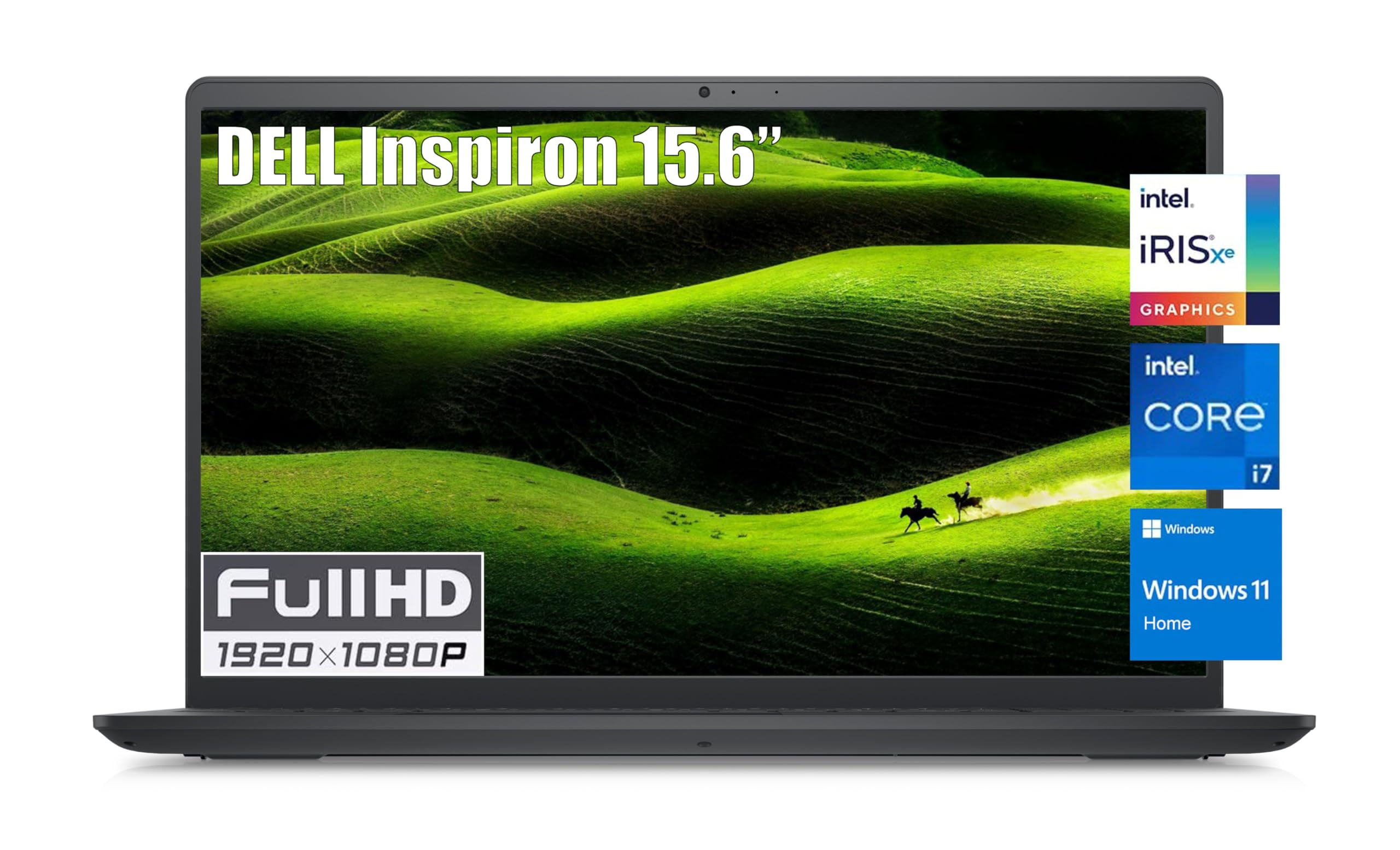 Dell Inspiron 15 3520 Business Laptop, 15.6" FHD Anti-Glare Display ...