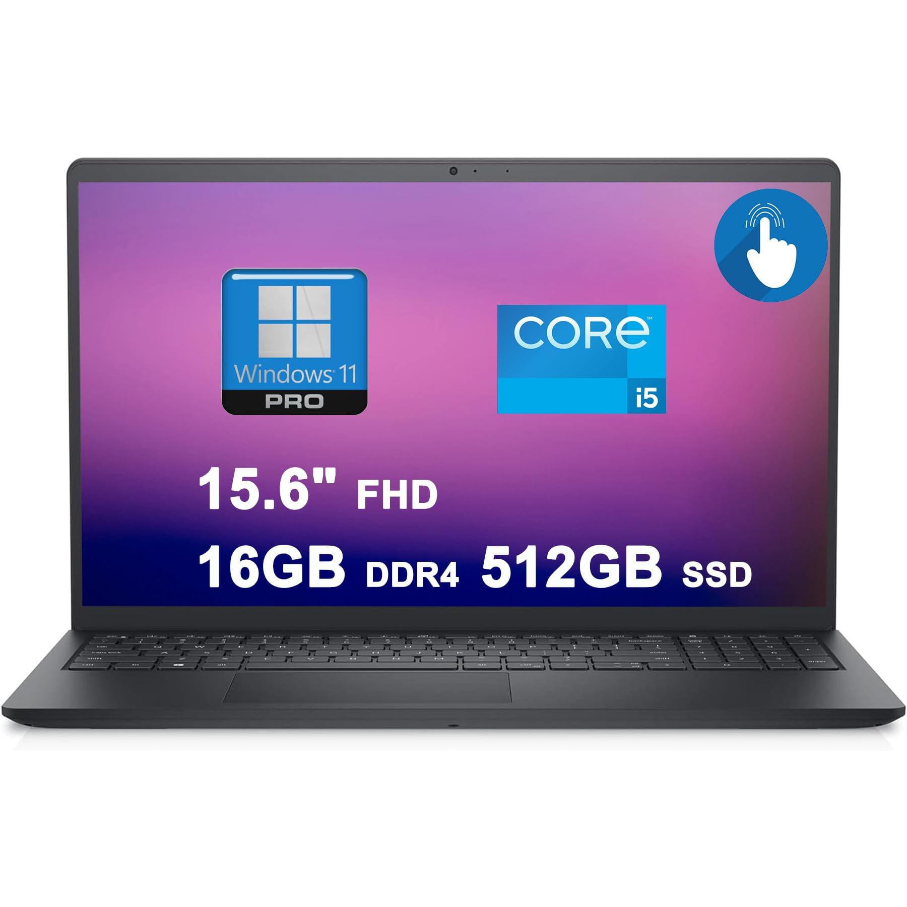 Dell Inspiron 15 3520 Business Laptop | 15.6" FHD Anti-glare Multi ...