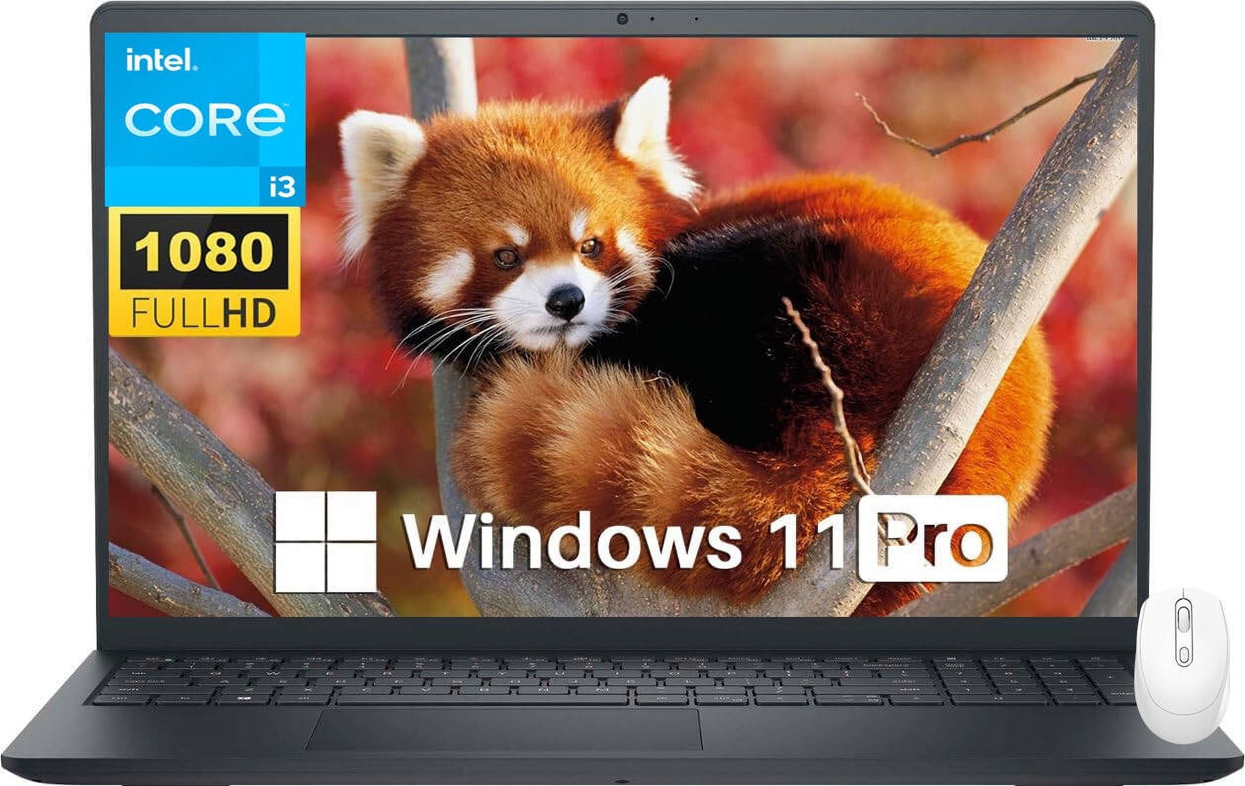 Dell Inspiron 15 3520 Business Laptop, 15.6" FHD Display, Intel Core i3 ...