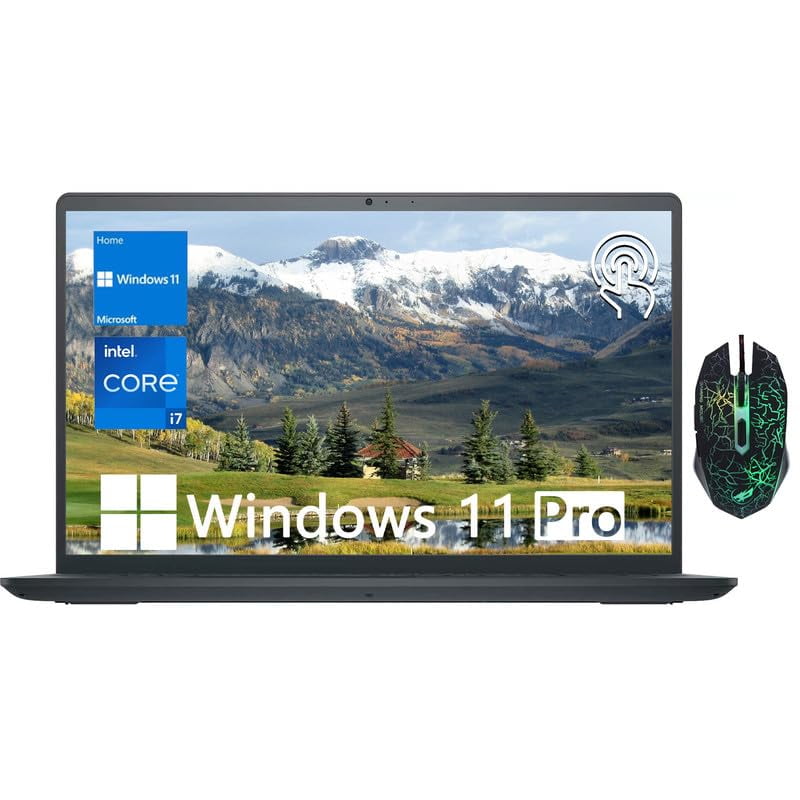 Dell Inspiron 15 3520 Business Laptop, 15.6" Touchscreen FHD, Intel ...