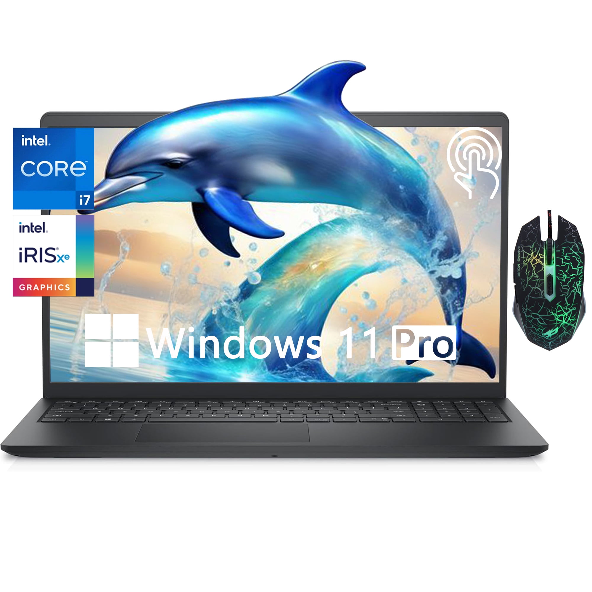 Dell Inspiron 15 3520 Business Laptop,15.6" Touchscreen FHD, Intel Core ...