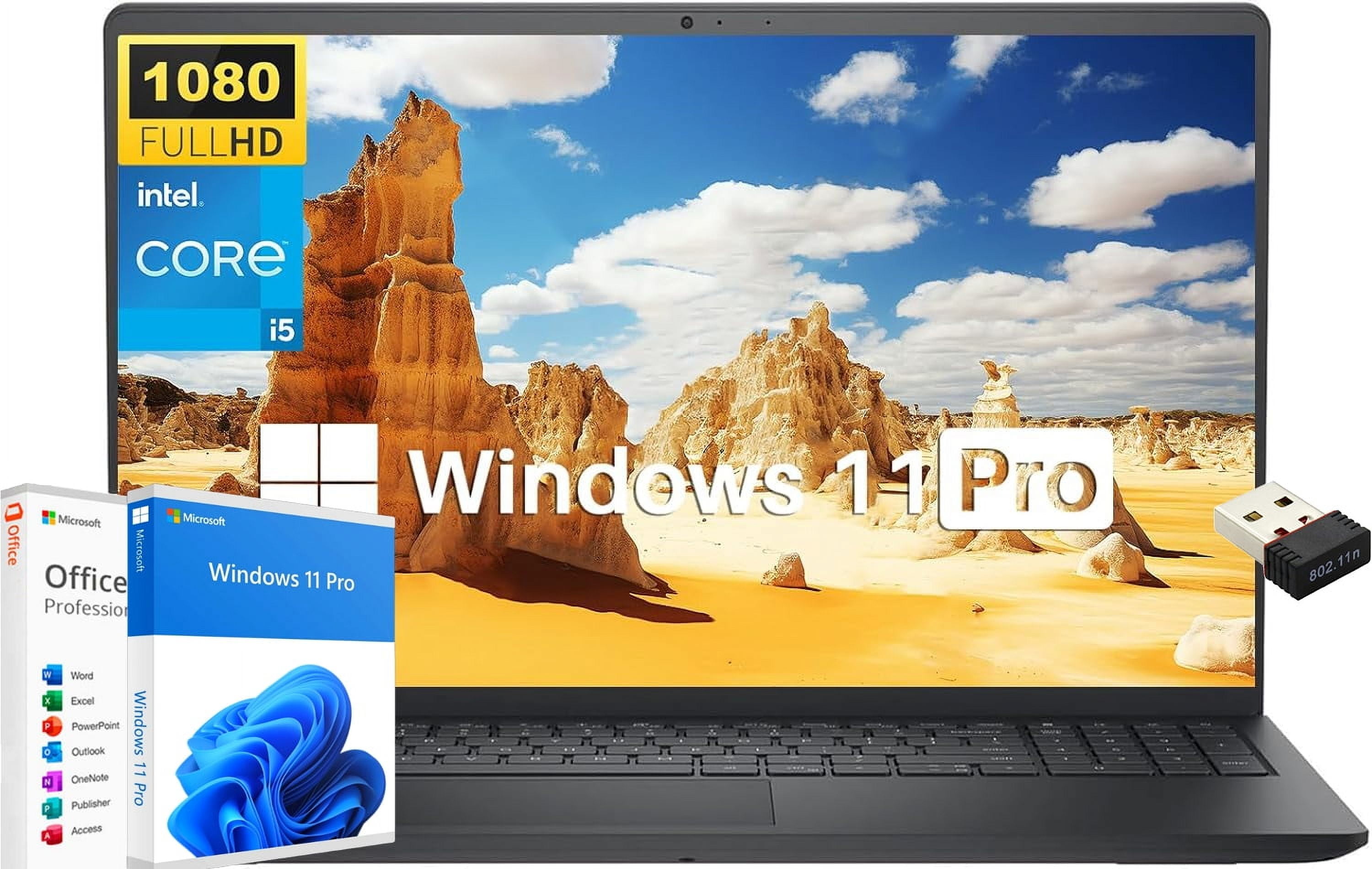 Dell Inspiron 15 3520 Laptop, 15.6" FHD Display, 16GB RAM, 512GB SSD ...