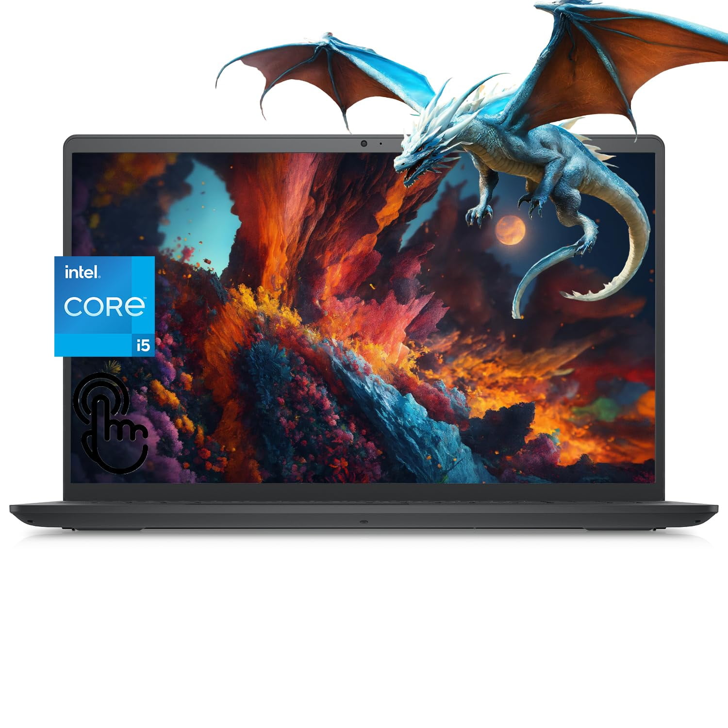 Dell Inspiron 15 3520 Touch Laptop - Intel Core i5, 15.6" Full HD LED, Intel UHD Graphics ...