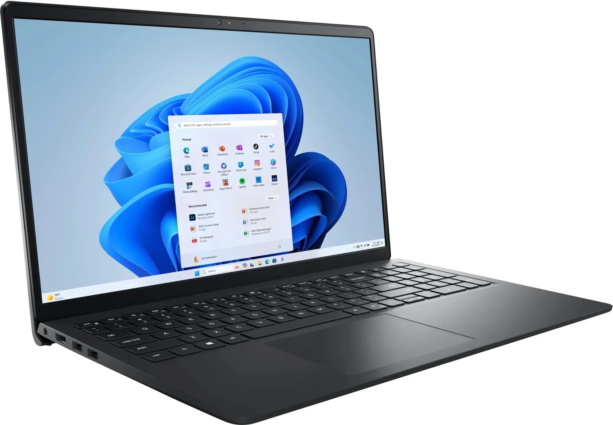 Dell Inspiron 15 3520 Touchscreen Business Laptop, 15.6" FHD Touch ...