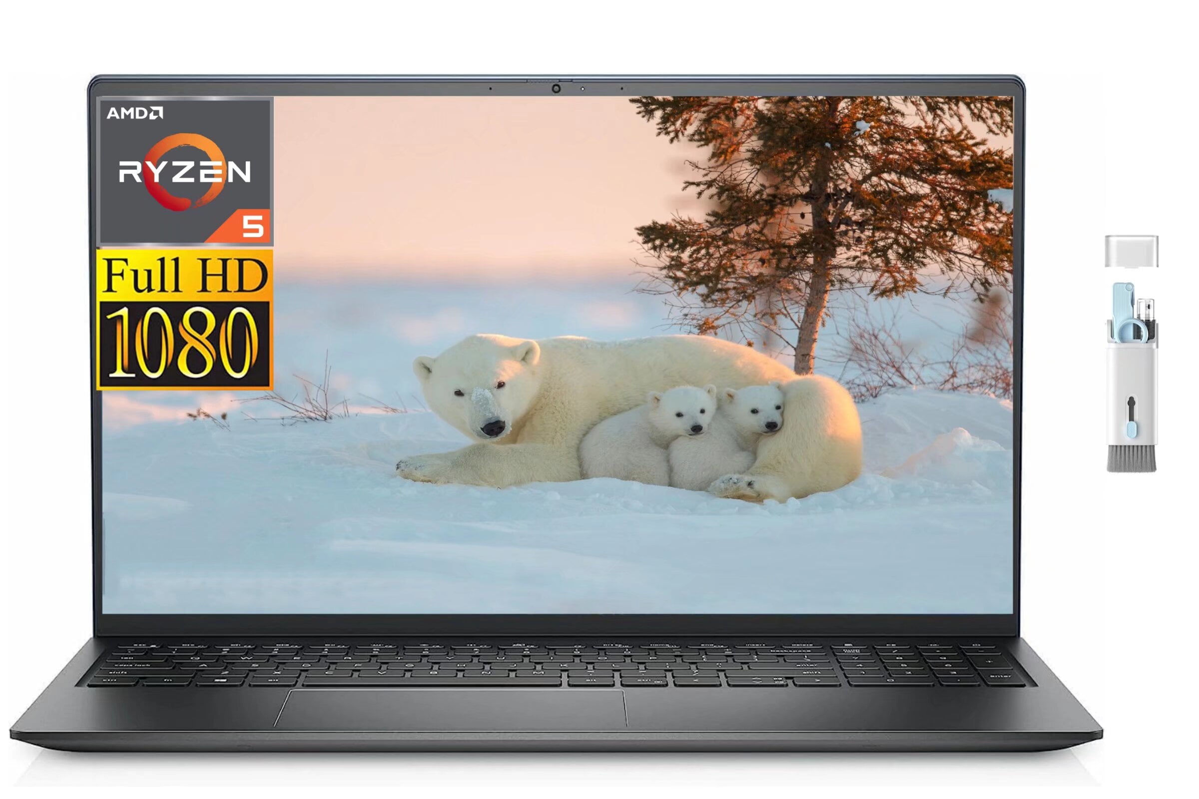 Dell Inspiron 15 3525 Laptop - 15.6 Laptop Computers - AMD Ryzen 5 ...