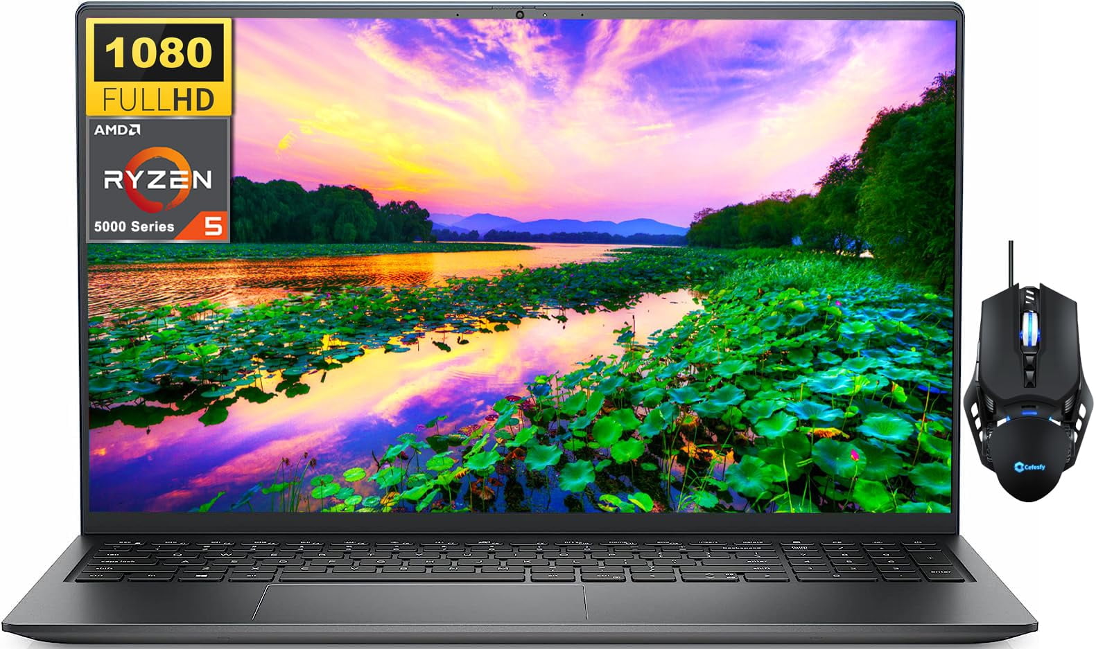 Dell Inspiron 15 3525 Laptop, 16GB RAM, 1TB SSD, High Performance for ...