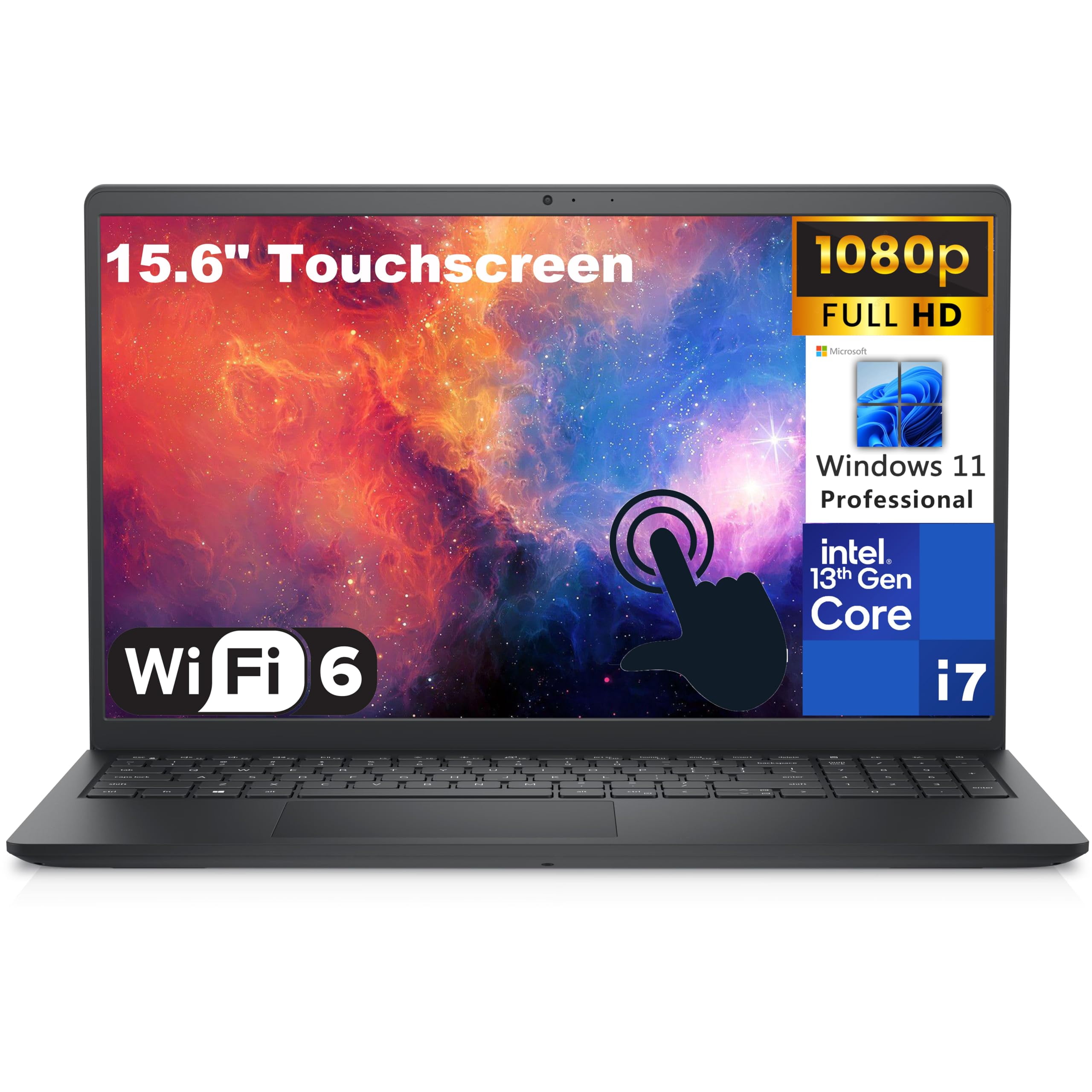 Dell Inspiron 15 3530 15.6" Touchscreen FHD Laptop Computer, 13th Gen ...