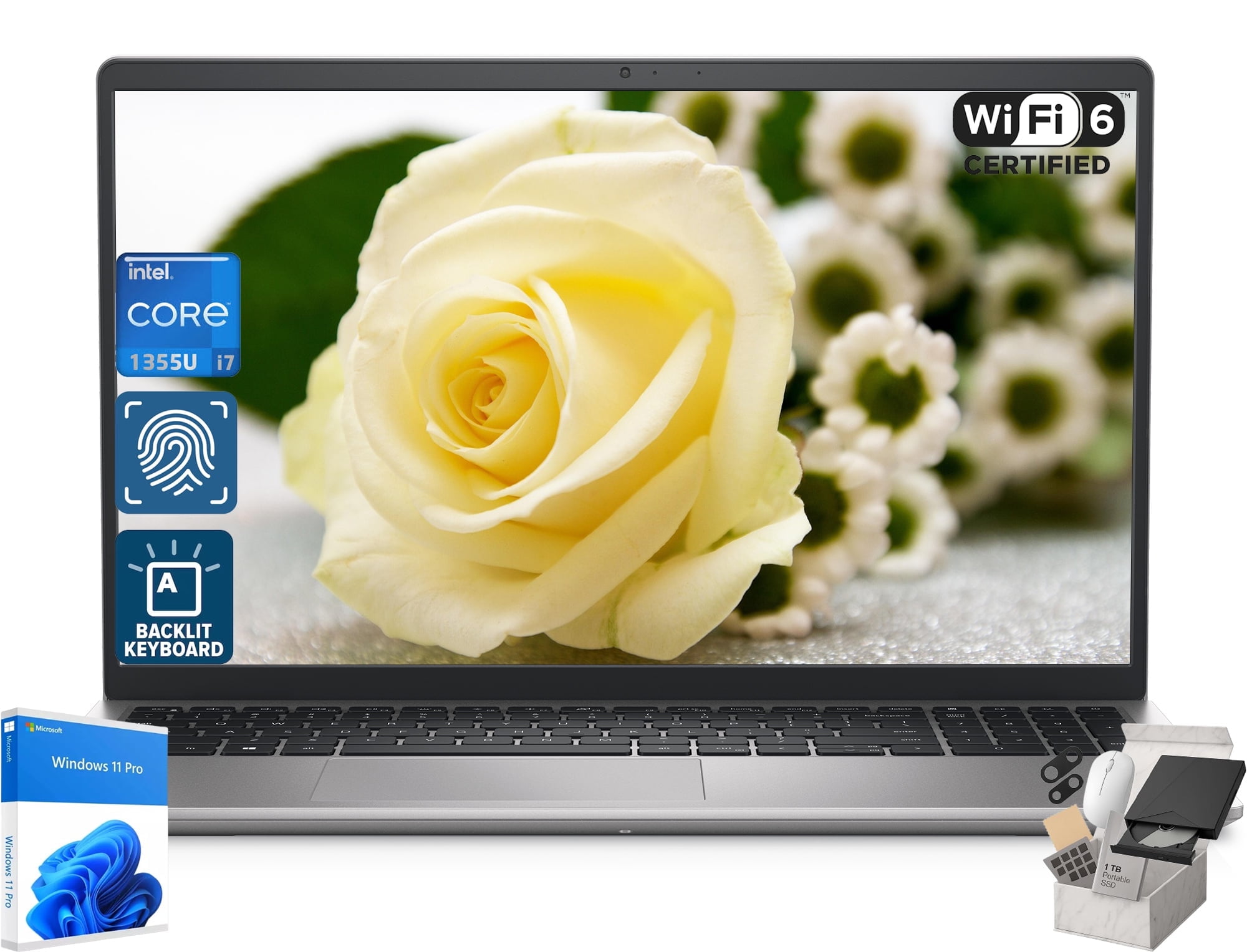 Dell Inspiron 15 3530 Business Laptop - 13th Gen Intel Core i7-1355U GPU • 32GB RAM • 1TB SSD ...