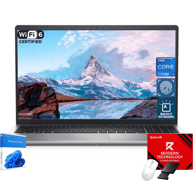 Dell Inspiron 15 3530 Business Laptop, Intel Core i7-1355U, 16GB RAM ...