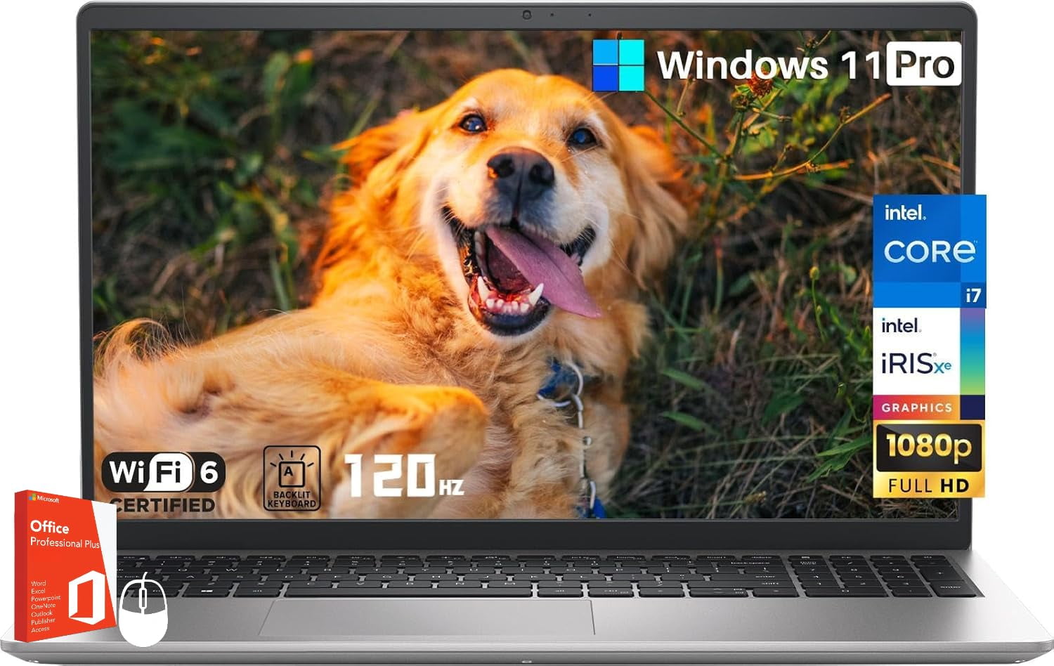 Dell Inspiron 15 3530 Business Laptop, Intel i7 1355U CPU(Up to 5.0 GHz), 64 GB DDR4 | 4 TB SSD ...