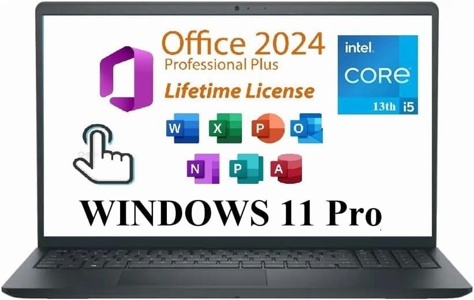 Dell Inspiron 15 3530 Business Laptop,Lifetime Microsoft Office 2024,15 ...