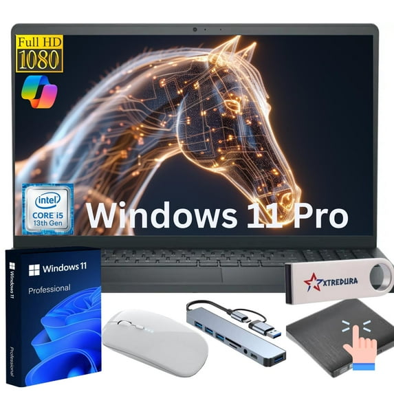 Dell Inspiron 15 3530 FHD Touch Laptop, Intel Core i5-1334U (Beats i7 ...