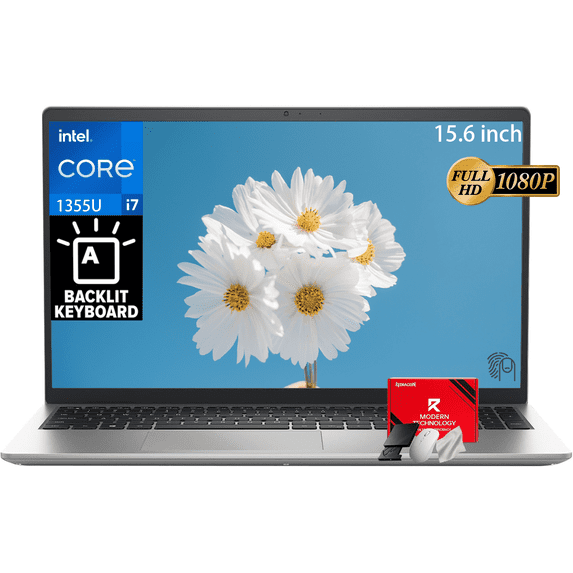 Dell Inspiron 15 3530 Laptop, 15.6" FHD 120HZ Anti-Glare Display, Intel ...