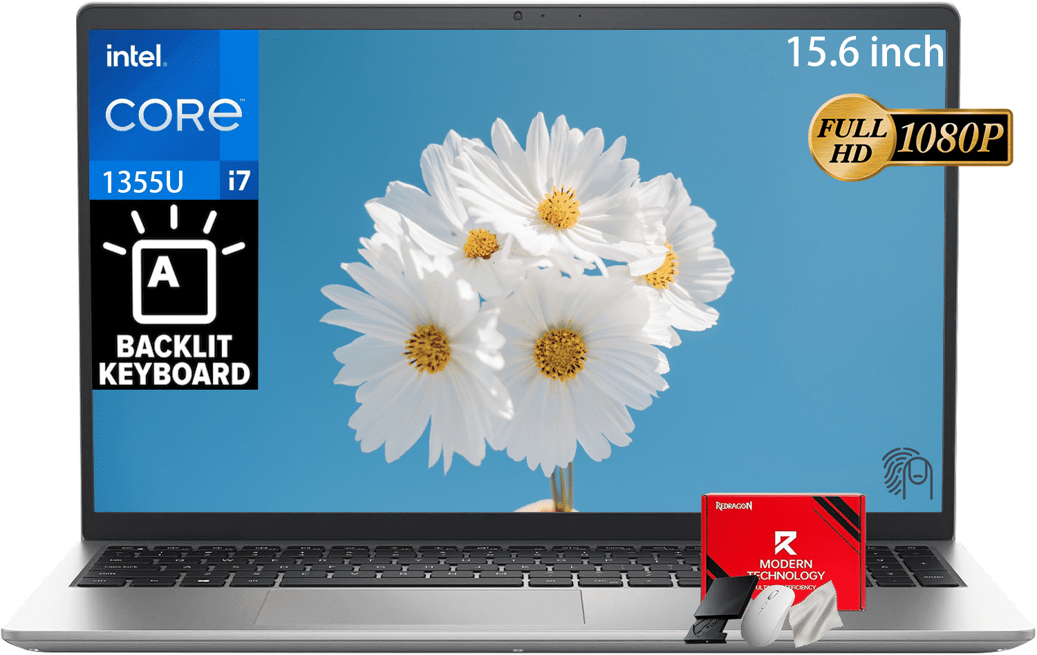 Dell Inspiron 15 3530 Laptop, 15.6" FHD 120HZ Anti-Glare Display, Intel ...