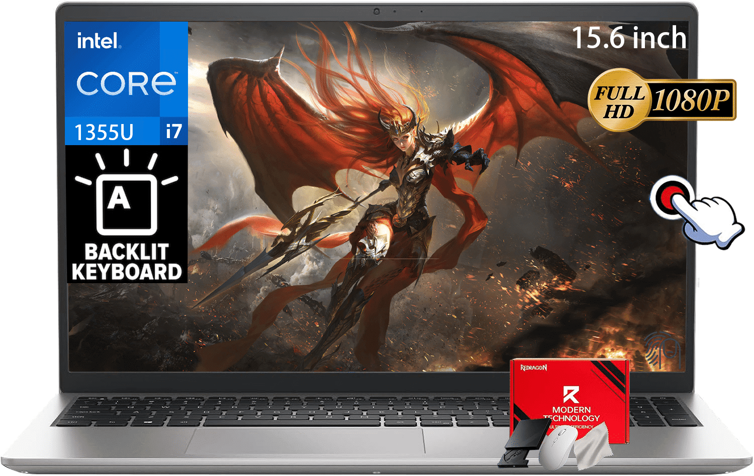 Dell Inspiron 15 3530 Laptop, 15.6" FHD Touch Screen Display, Intel i7 ...