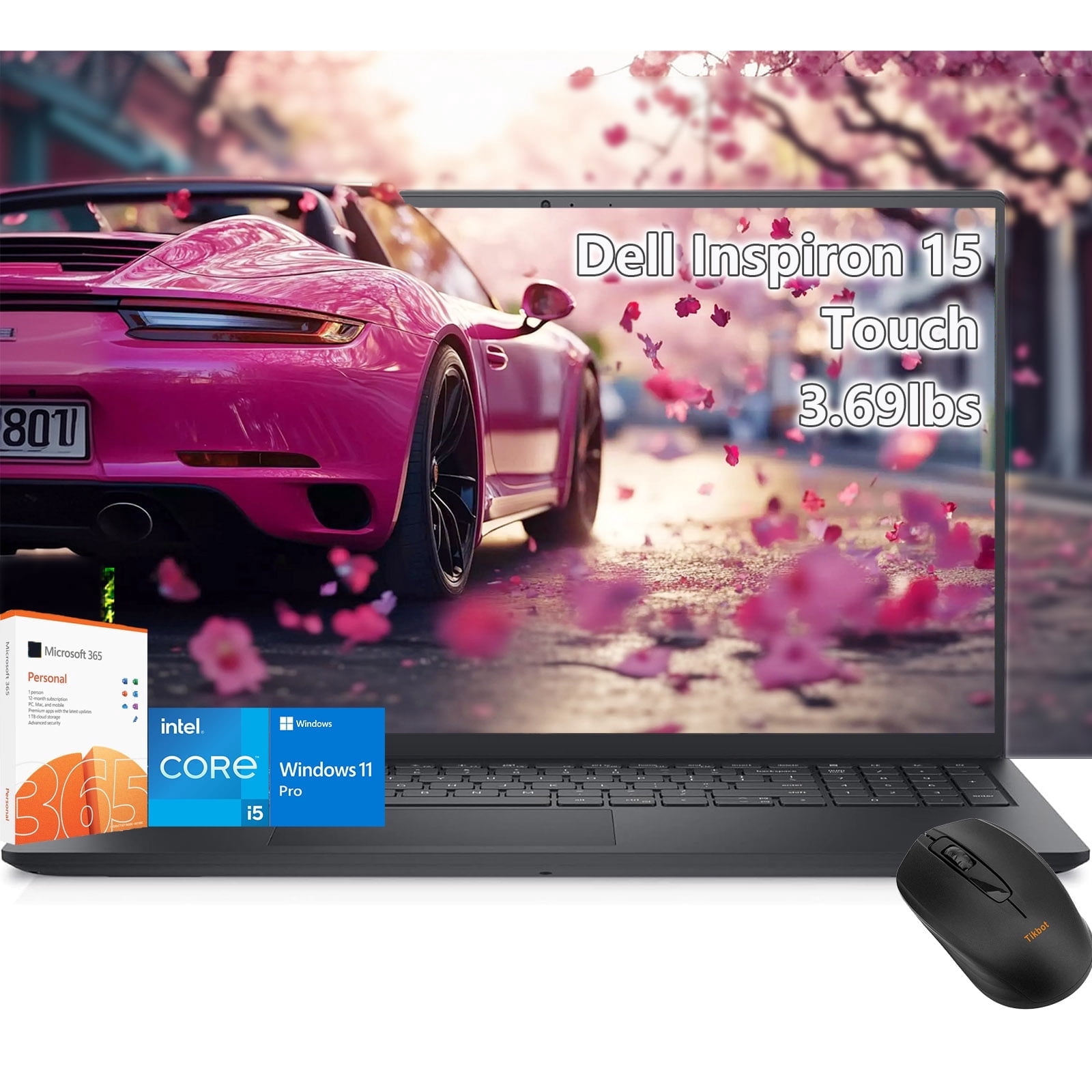 Dell Inspiron 15 3535 15.6", FHD Touchscreen, AntiGlare, AMD 6-Core ...