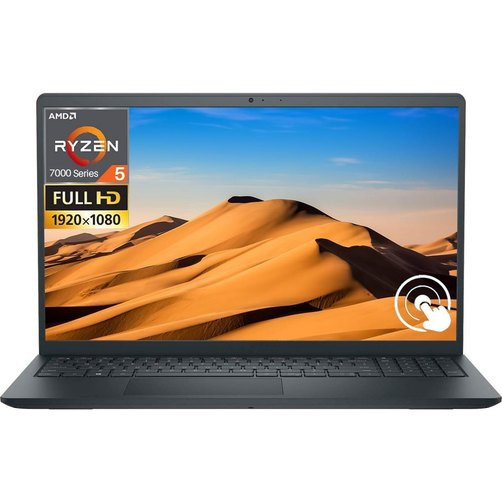 Dell Inspiron 15 3535 Laptop, 15.6 inch FHD Touchscreen Display, AMD ...