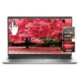 Windows 11 Pro Computer Dell Inspiron 15 Touchscreen Laptop - Ryzen 7 ...